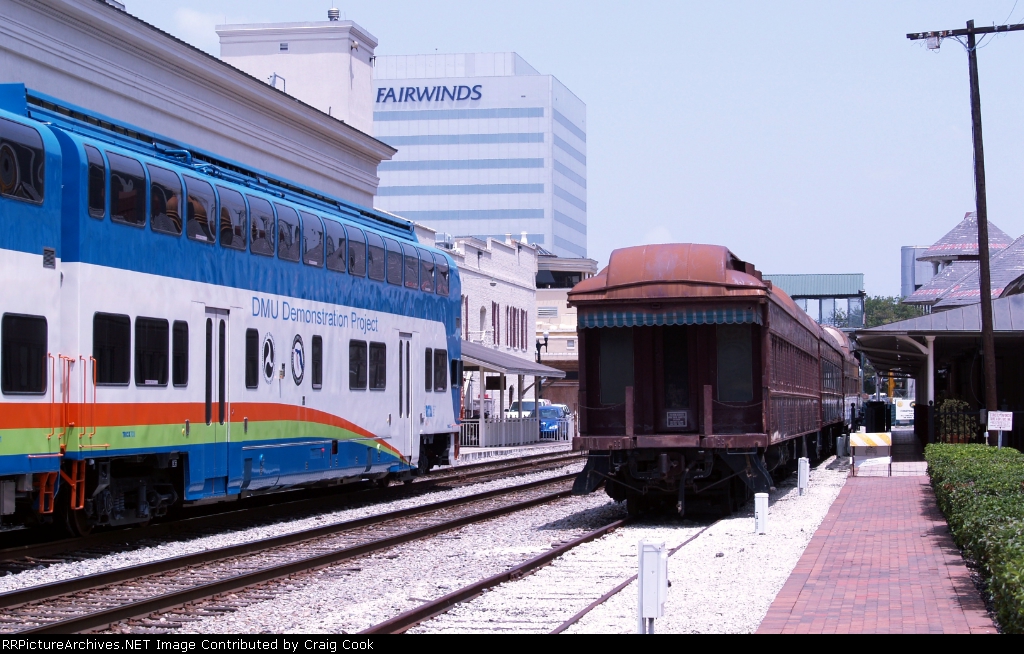 Colorado Railcar DMU TRCX 703 in 2006